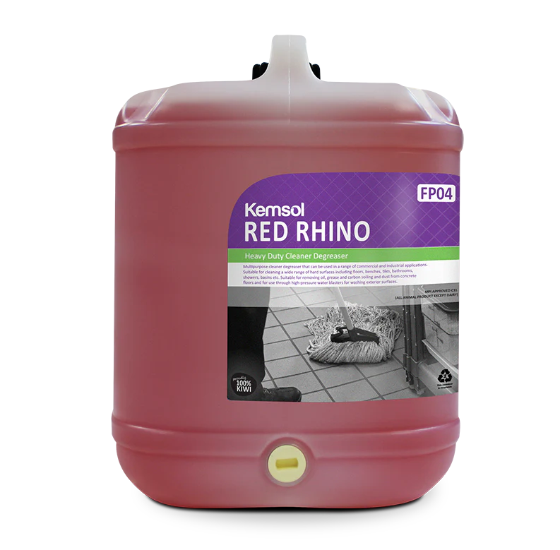 DEGREASER RED RHINO HEAVY DUTY 20L | Pack Centre | New Zealand