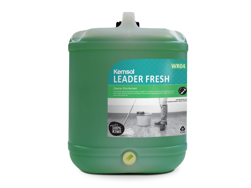 DISINFECTANT LEADER FRESH CLEANER 20L | Pack Centre | New Zealand